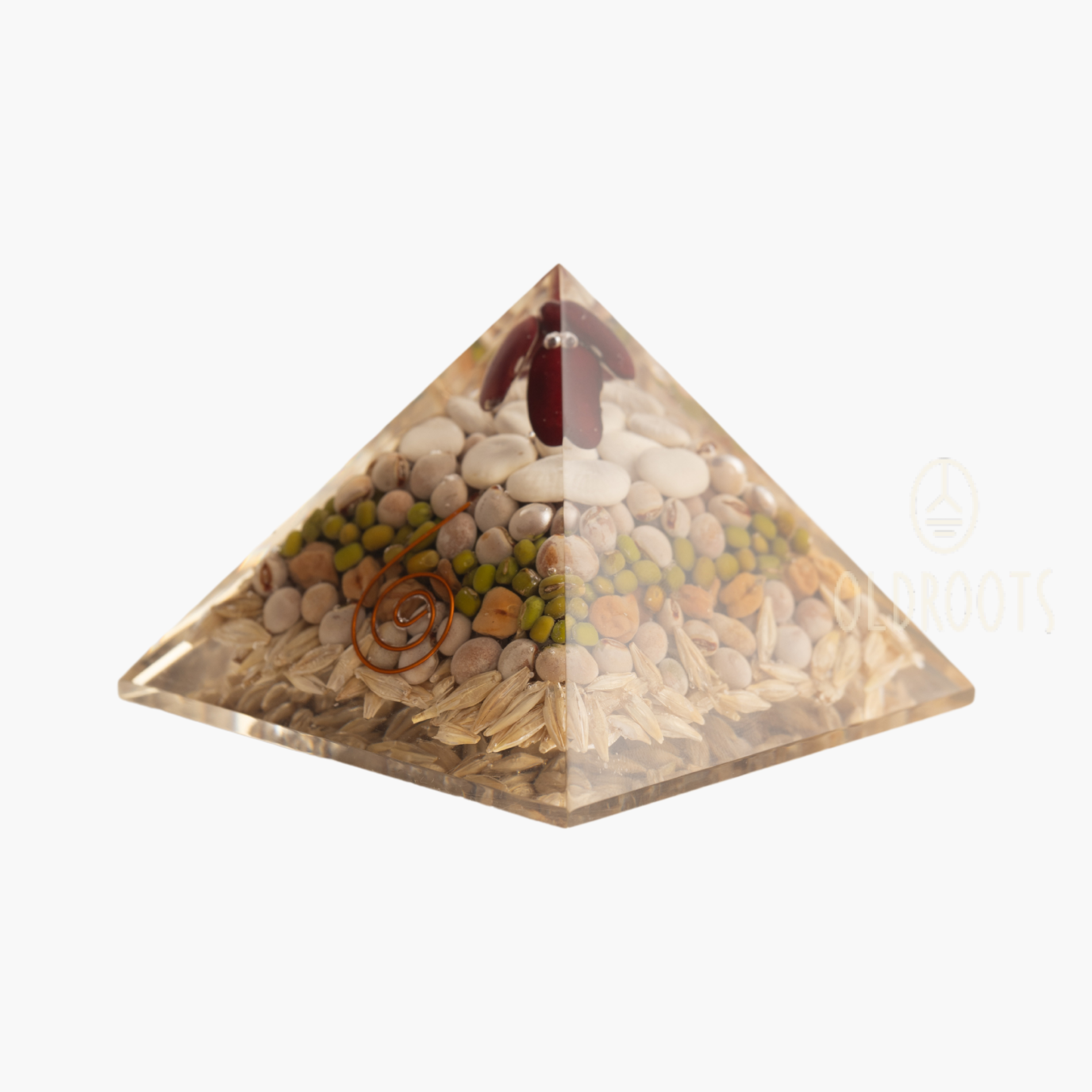 Annapurna Pyramid (Goddess of Food) » Old Roots